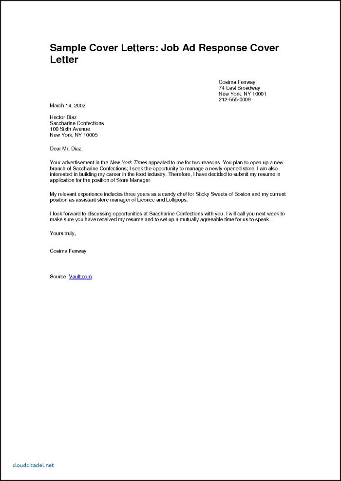 40 Professional Cover Letter Examples Job Application Background Gover