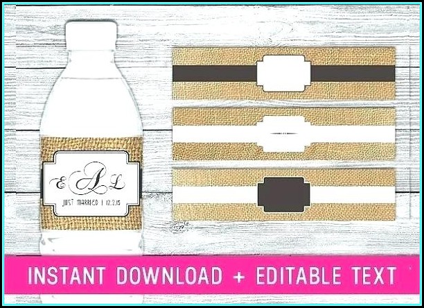 Avery Water Bottle Label Templates Best Label Ideas 2019