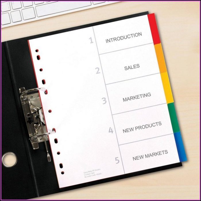 Binder Divider Tabs Template Template 1 Resume Examples dO3wl7V8En