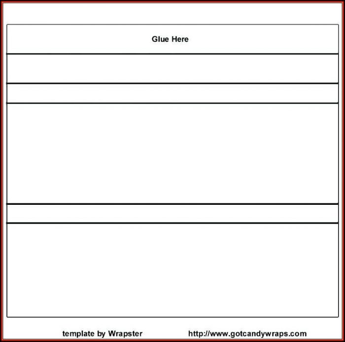 Custom Hershey Bar Wrapper Template Template 1 Resume Examples 