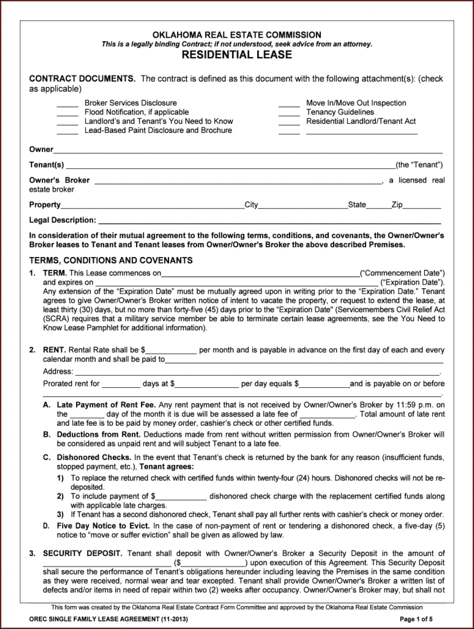 Legally Binding Contract Template